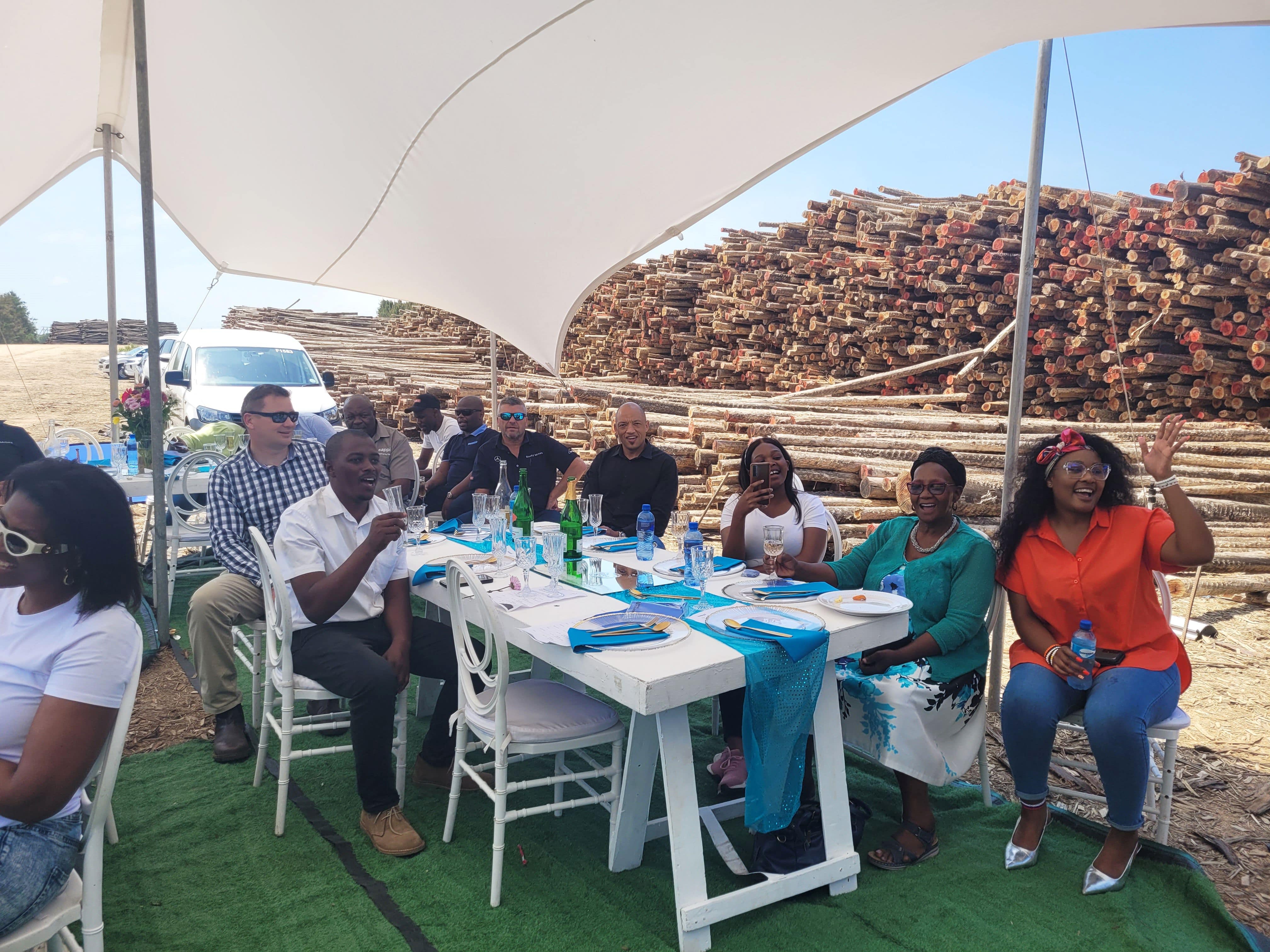 Collaboration brings prosperity for new transport venture | Sappi Global